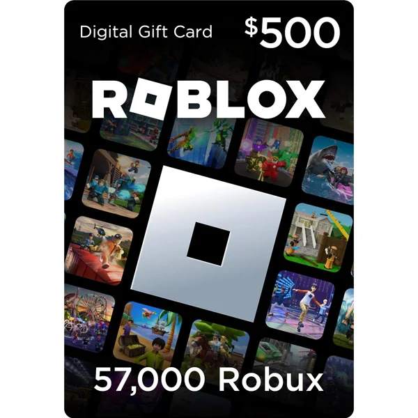 Roblox Gift Card 500 - Ecuador Geɘk